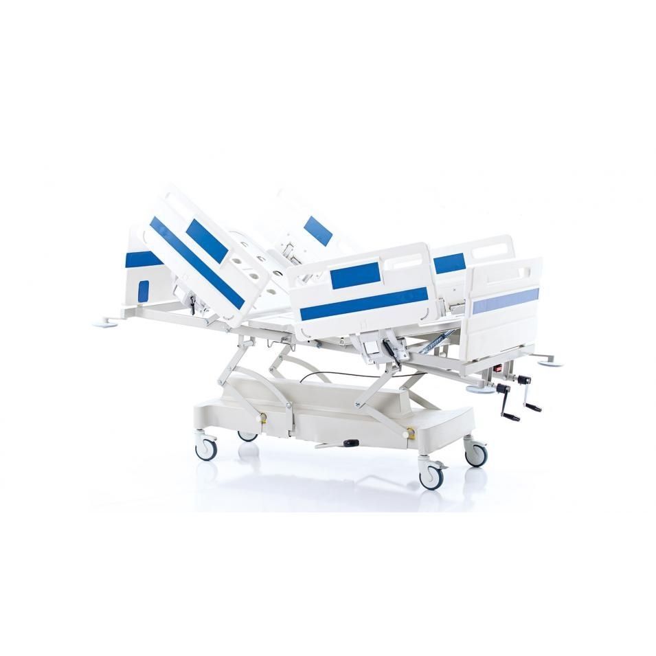 Hospital bed - P-MK-007 - PROMEK - medical / hydraulic / height-adjustable