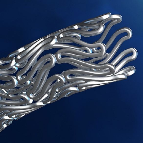 Peripheral stent - eucaPWS - eucatech - iliac artery / stainless steel