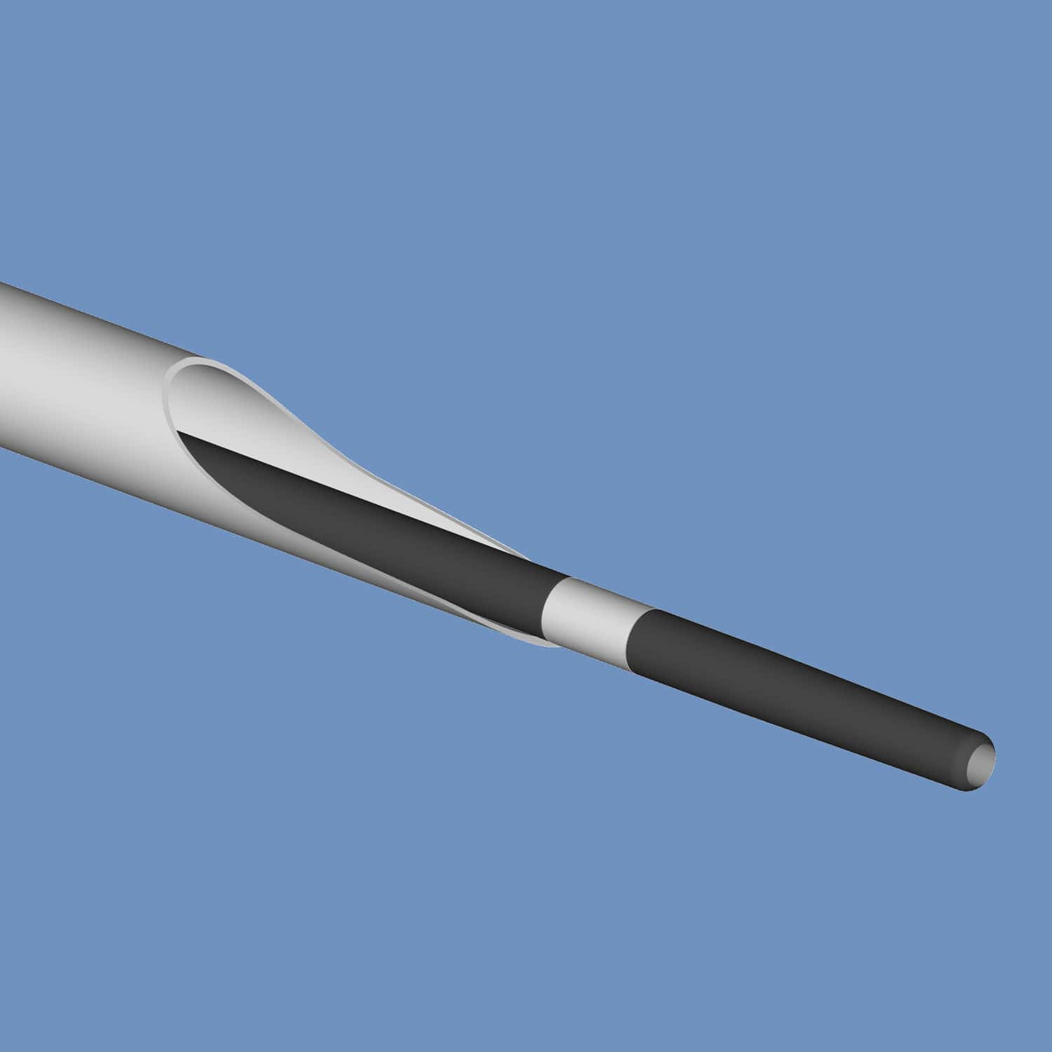 Thrombus aspiration catheter - eucaAC - eucatech - peripheral ...