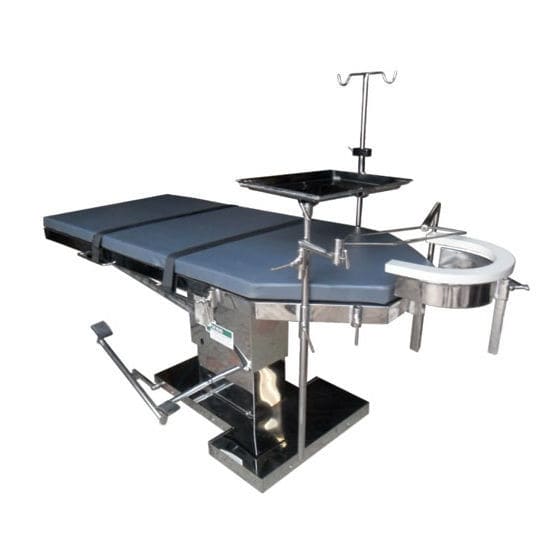 Ophthalmology operating table - Shree Hospital Equipments - hydraulic ...