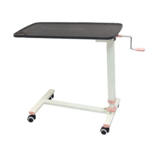 Bedside table on casters - 953 - Shree Hospital Equipments