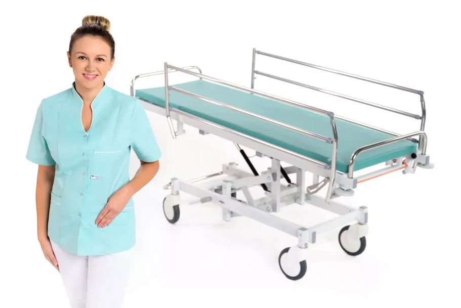 Transport stretcher trolley - Camel - Formed - mechanical / hydraulic ...