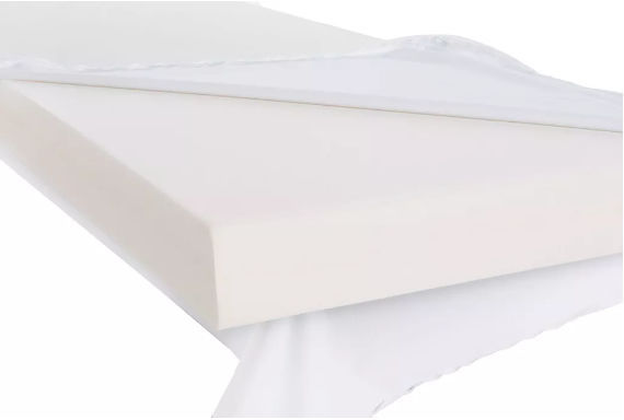 Hospital bed mattress - FOR.REST - Formed - foam / polyurethane / 85x200 cm