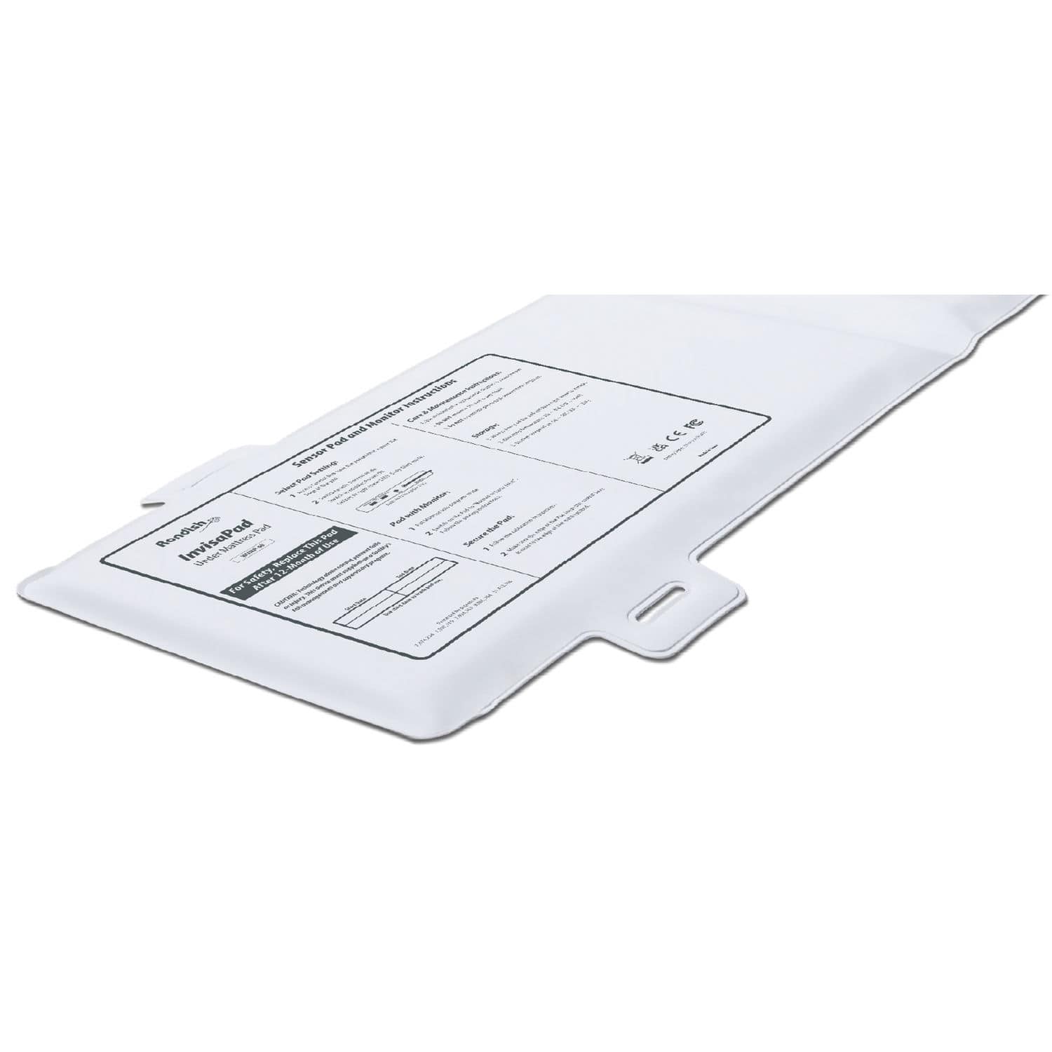 Bed alert system - InvisaPad - Rondish Company Ltd. - fall