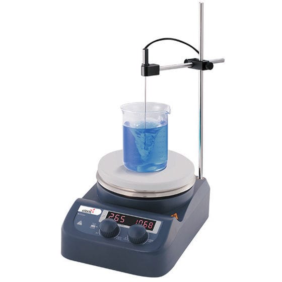 Magnetic laboratory stirrer - E1123 series - ABDOS LABTECH PRIVATE LIMITED. - orbital / digital ...