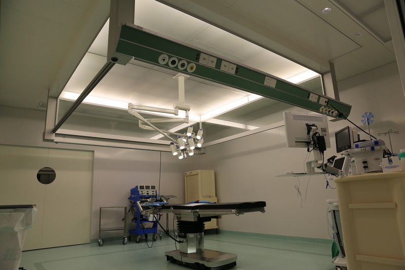 Integrated operating room - Area - ADMECO