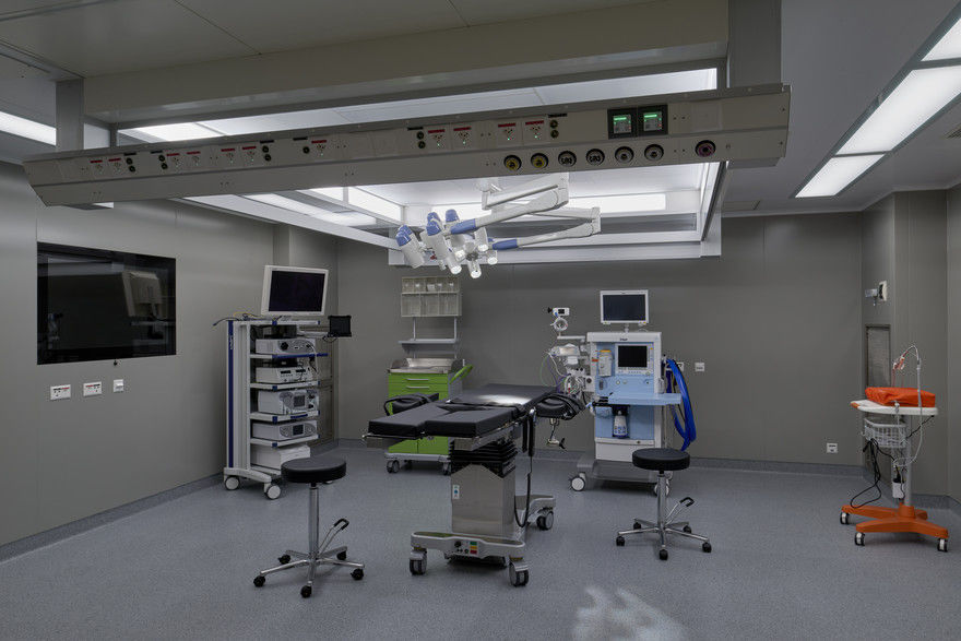 Modular ventilation system - ULD - ADMECO