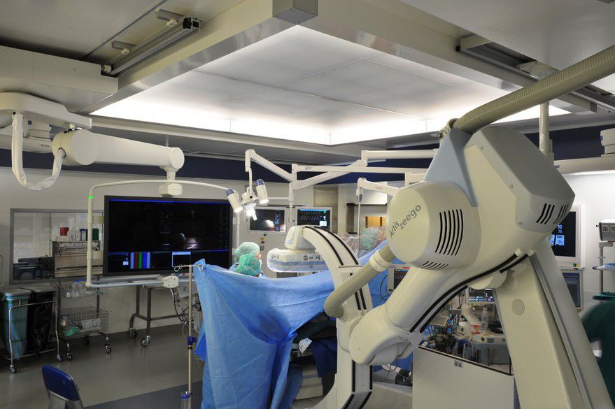Large operating room - ADMECO - hybrid