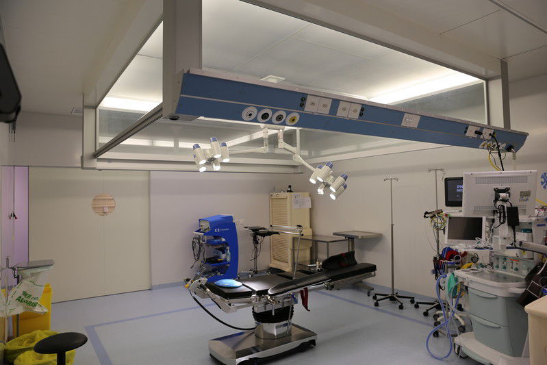 Modular ventilation system - ULD - ADMECO