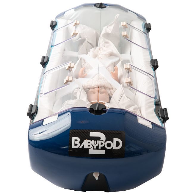 Neonatal transport incubator - BabyPod 2 - Advanced Healthcare Technology
