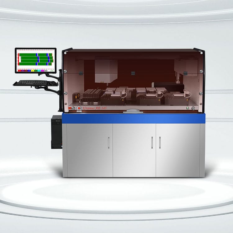 Robotic ELISA workstation - URANUS AE145 - Aikang Diagnostics - serum ...
