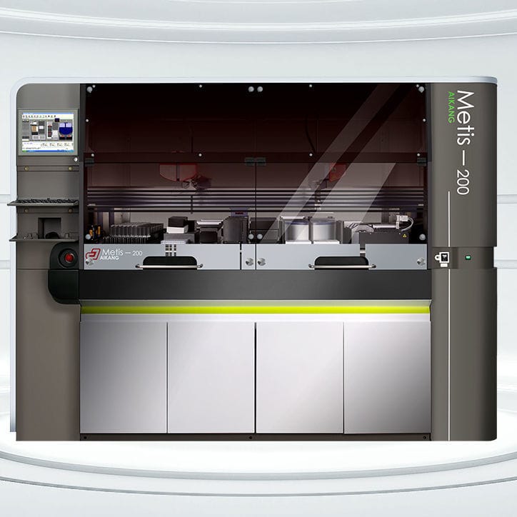 Automatic blood grouping analyzer - Metis 200 - Aikang Diagnostics - floor-standing