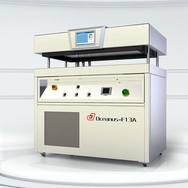Blood plasma freezer - Oceanus - Aikang Diagnostics - on casters