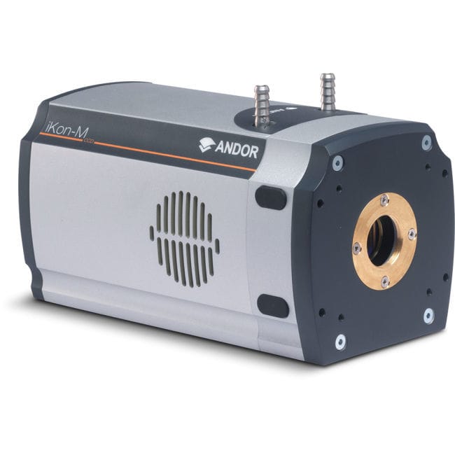 CCD camera - iKon-M 934 - Andor Technology PLC - for microscopes / digital / 1 Mpx