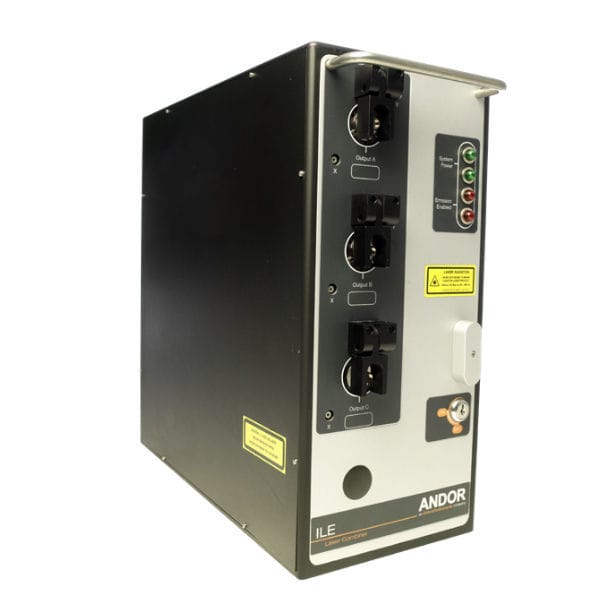Fluorescence microscope light source - ILE - Andor Technology PLC - laser