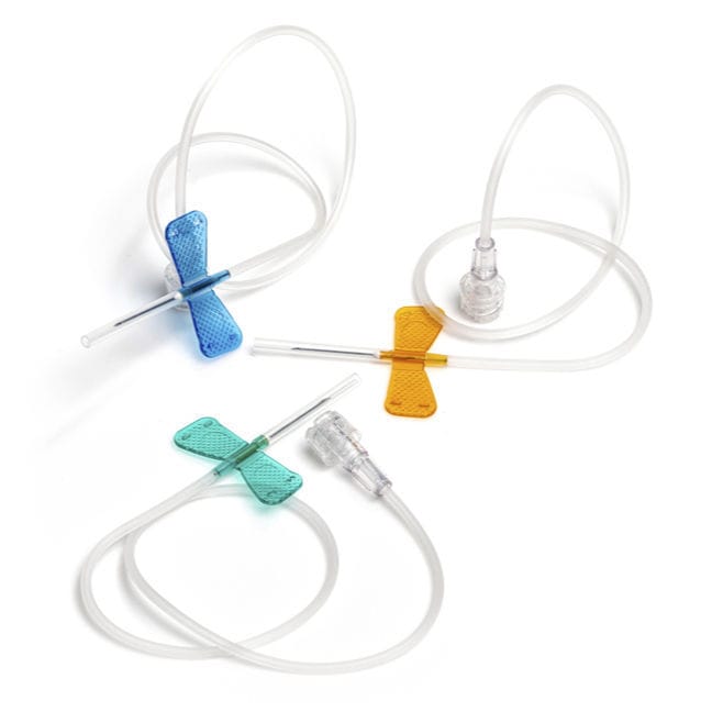 Scalp infusion set - Anhui Hongyu Wuzhou Medical Manufacturer Co., Ltd.