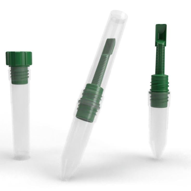 Parasitology collection tube - Mini Parasep® SF - EU - Apacor Ltd ...