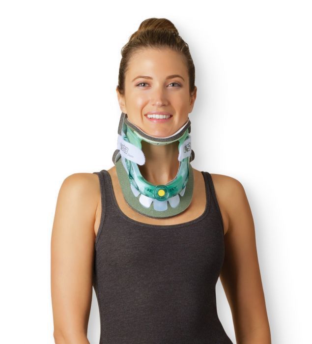 Rigid cervical collar - Vista® - Aspen Medical Products - C4 / with ...