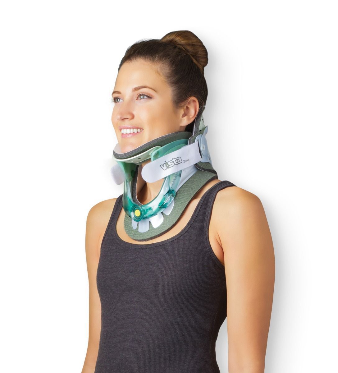 Rigid cervical collar - Vista® MultiPost 984200 - Aspen Medical ...
