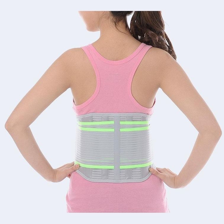 Lumbar support belt - KDHY-01 - Beijing Jinwei Kangda Medical Instrument - adult / semi-rigid / S