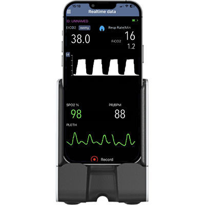 Handheld patient monitor - CapnoOne - Beijing Kingst Commercial & Trade ...