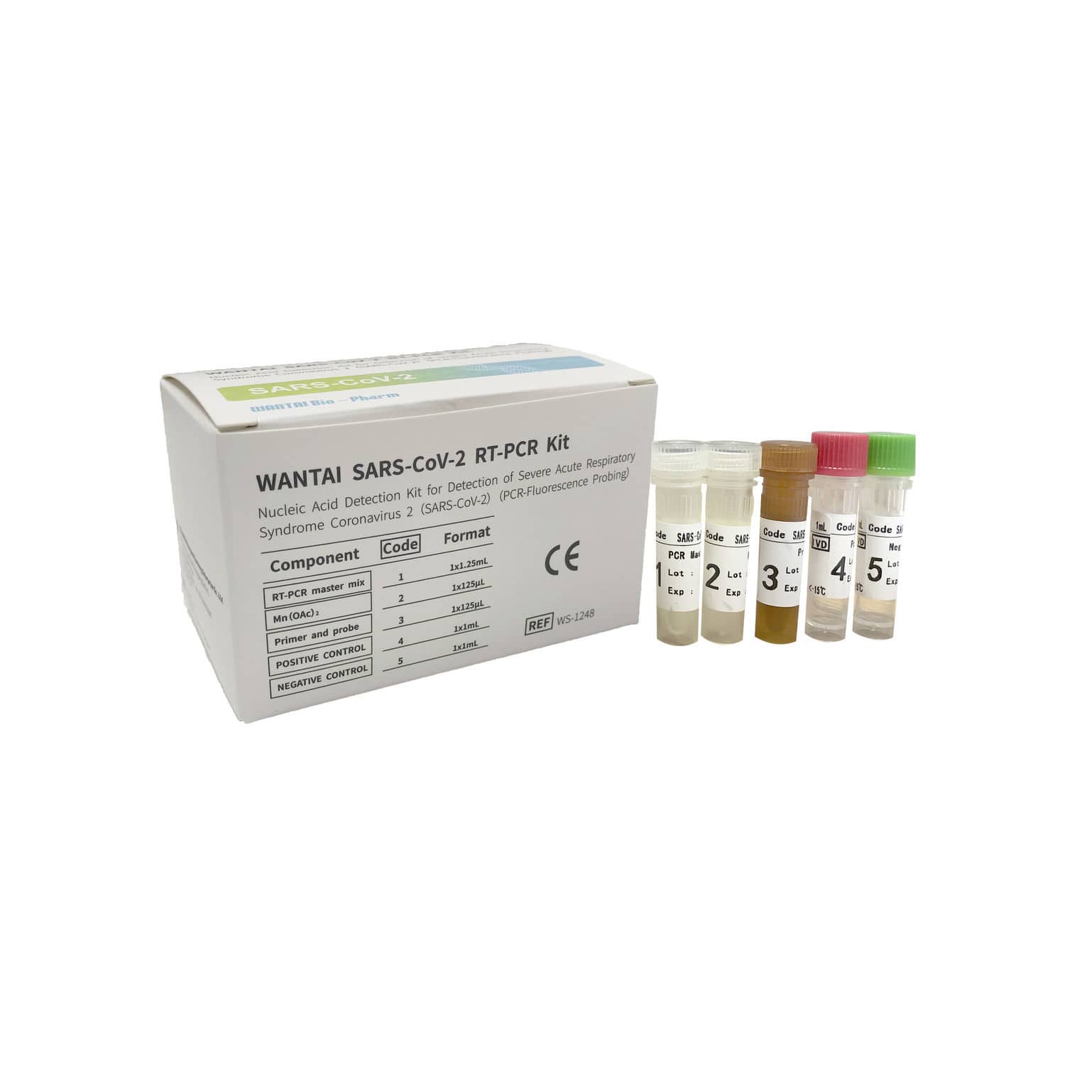 COVID-19 rapid test - RT-PCR Kit - Beijing Wantai Biological Pharmacy ...