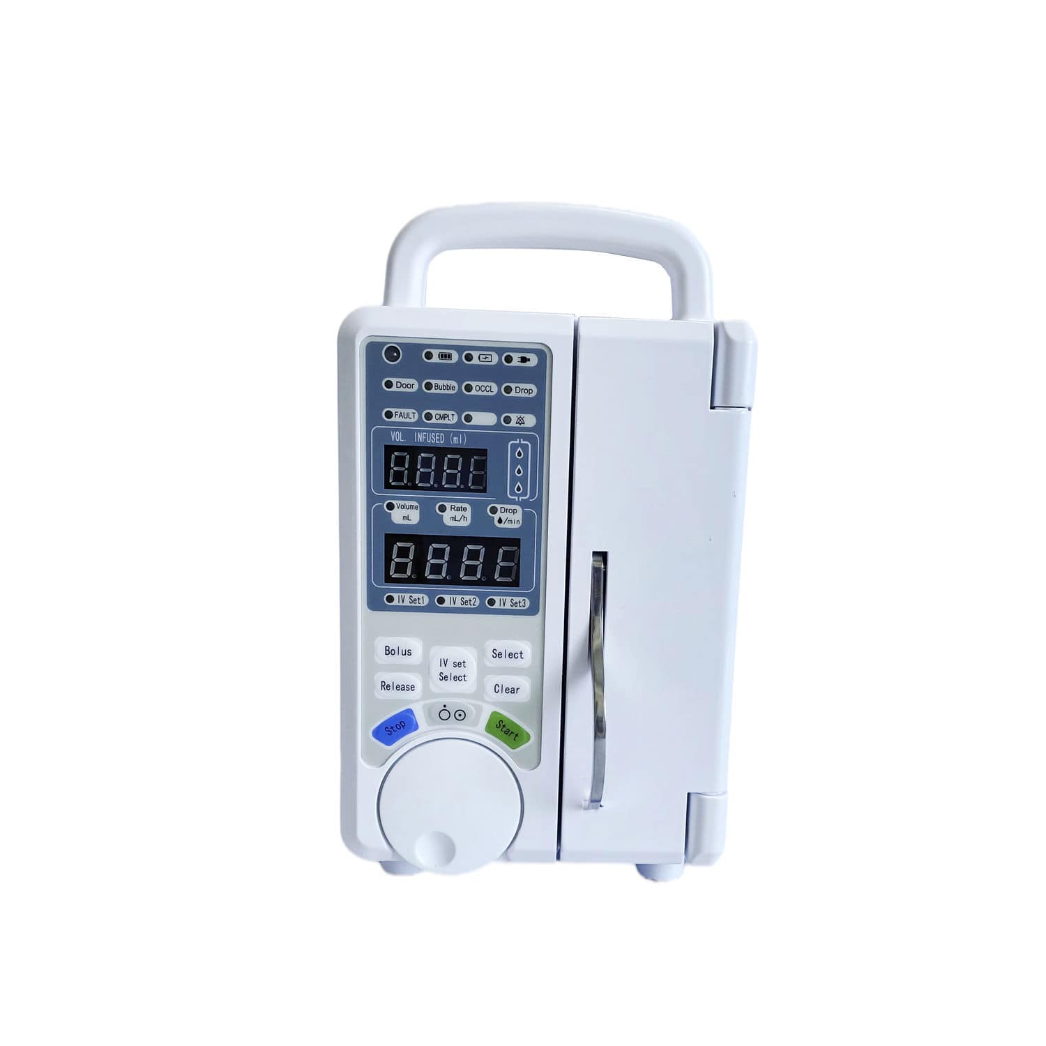 1-channel infusion pump - SA510 - Lifepum Meditech - emergency