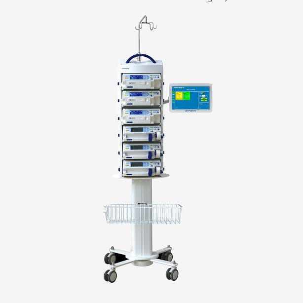 6-channel infusion station - ISSW606 - Lifepum Meditech - emergency ...