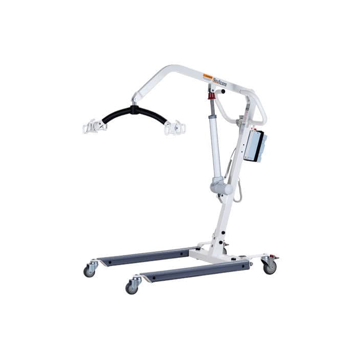 Electric patient lift - PL400E - Bestcare Medical - on casters ...
