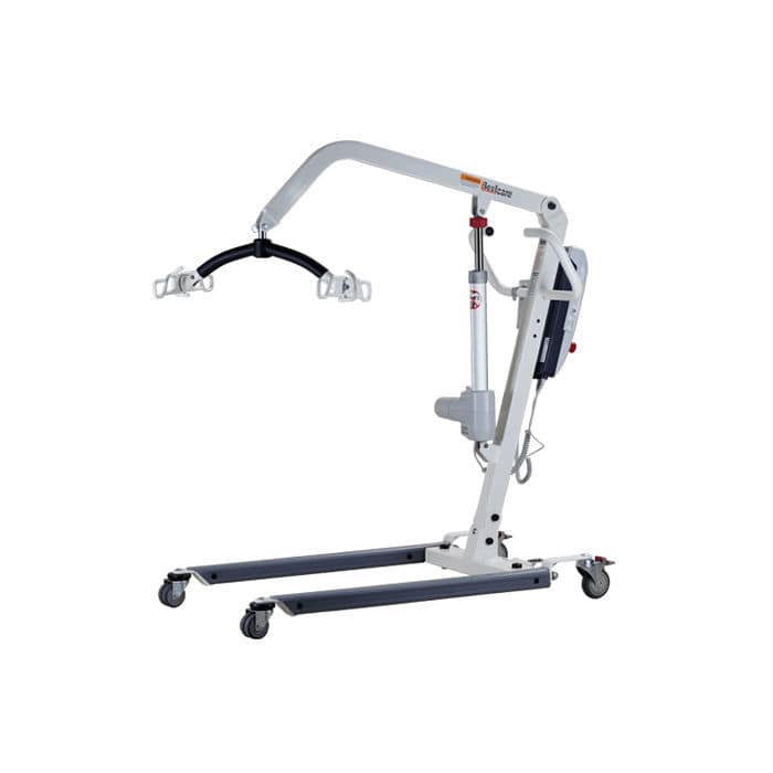 Electric patient lift - PL500E - Bestcare Medical - on casters ...