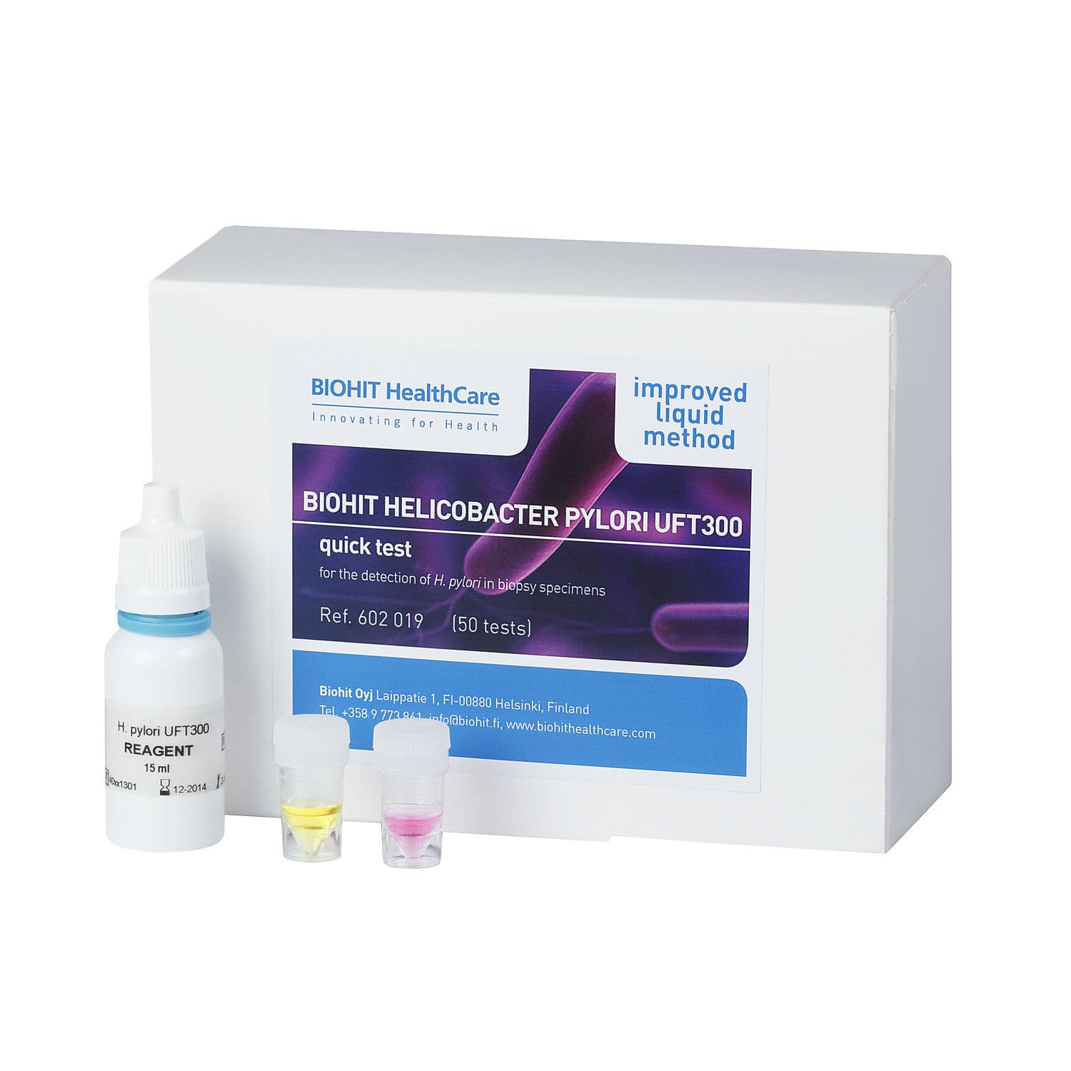 Gastrointestinal infection test kit - UFT300 - Biohit Oyj ...
