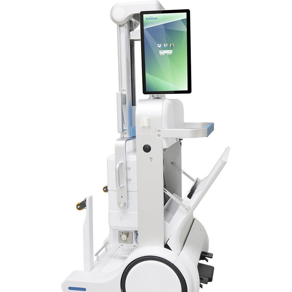 Digital mobile radiography unit - Neo DR - Browiner