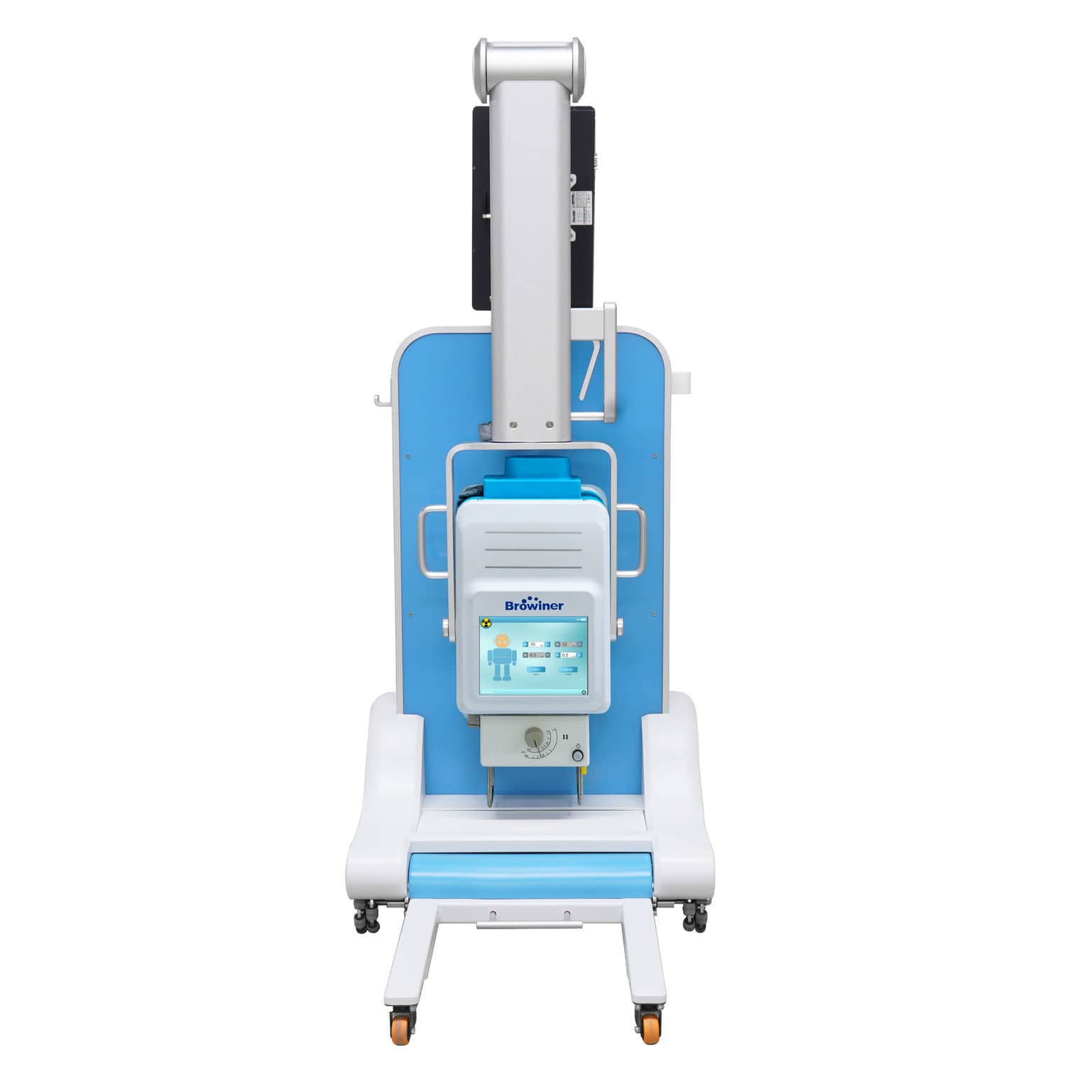 Digital mobile radiography unit - Emer DR - Browiner