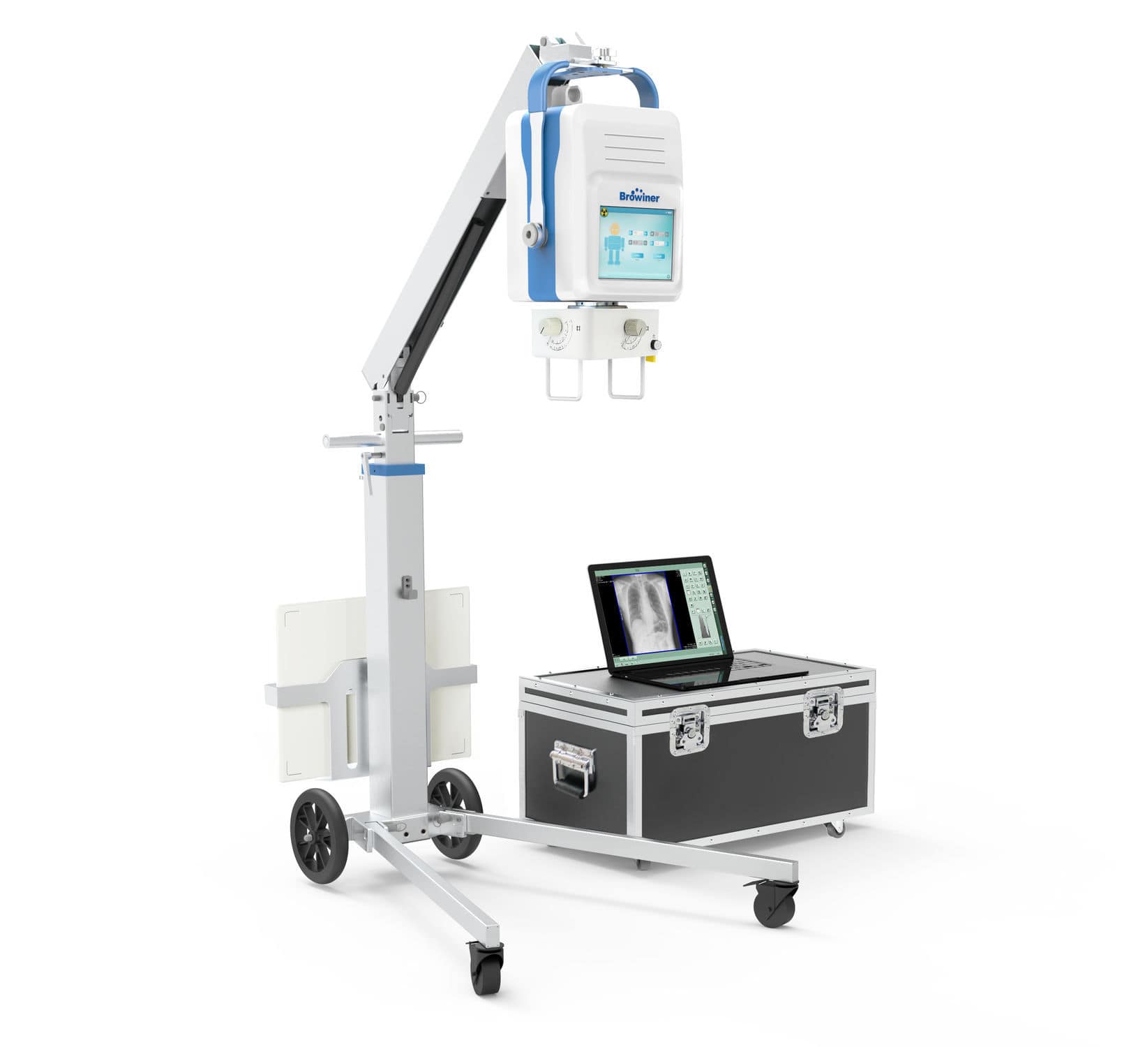 Portable radiography system - Beatle-06P1 - Browiner - digital / for ...