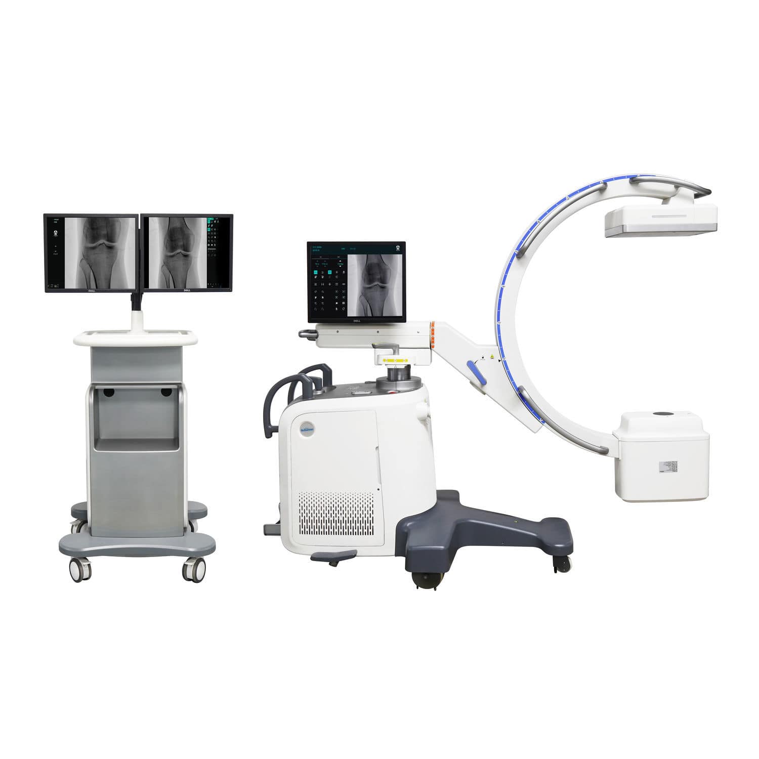 Mobile C-arm - CompaX 500 - Browiner - with flat panel detector / with ...