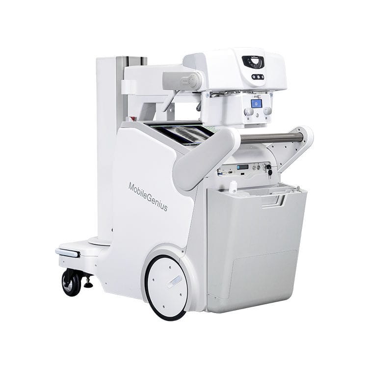 Digital mobile radiography unit - MobileGenius - Browiner