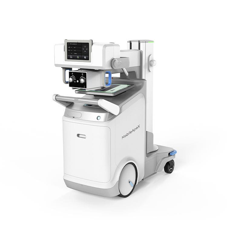 Digital mobile radiography unit - MobileApex - Browiner