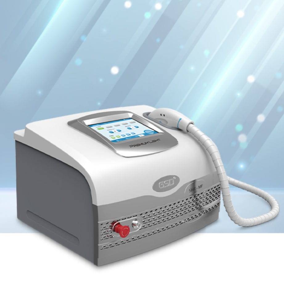 Hair removal IPL system - Premium Light - Shenzhen GSD Tech - table-top