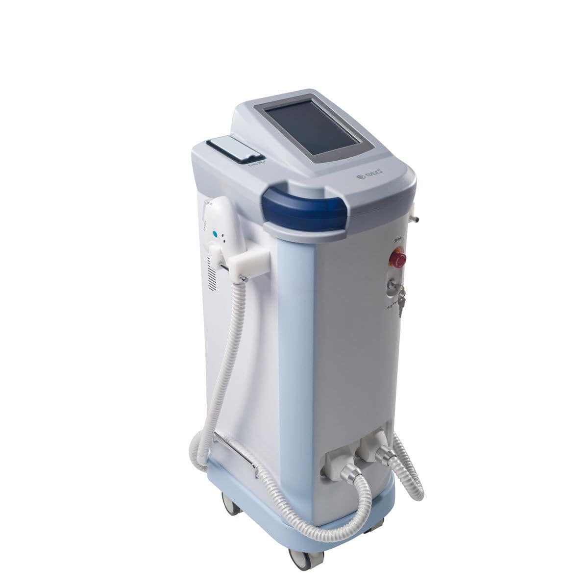 Hair removal IPL system - Ultralite - Shenzhen GSD Tech - trolley-mounted