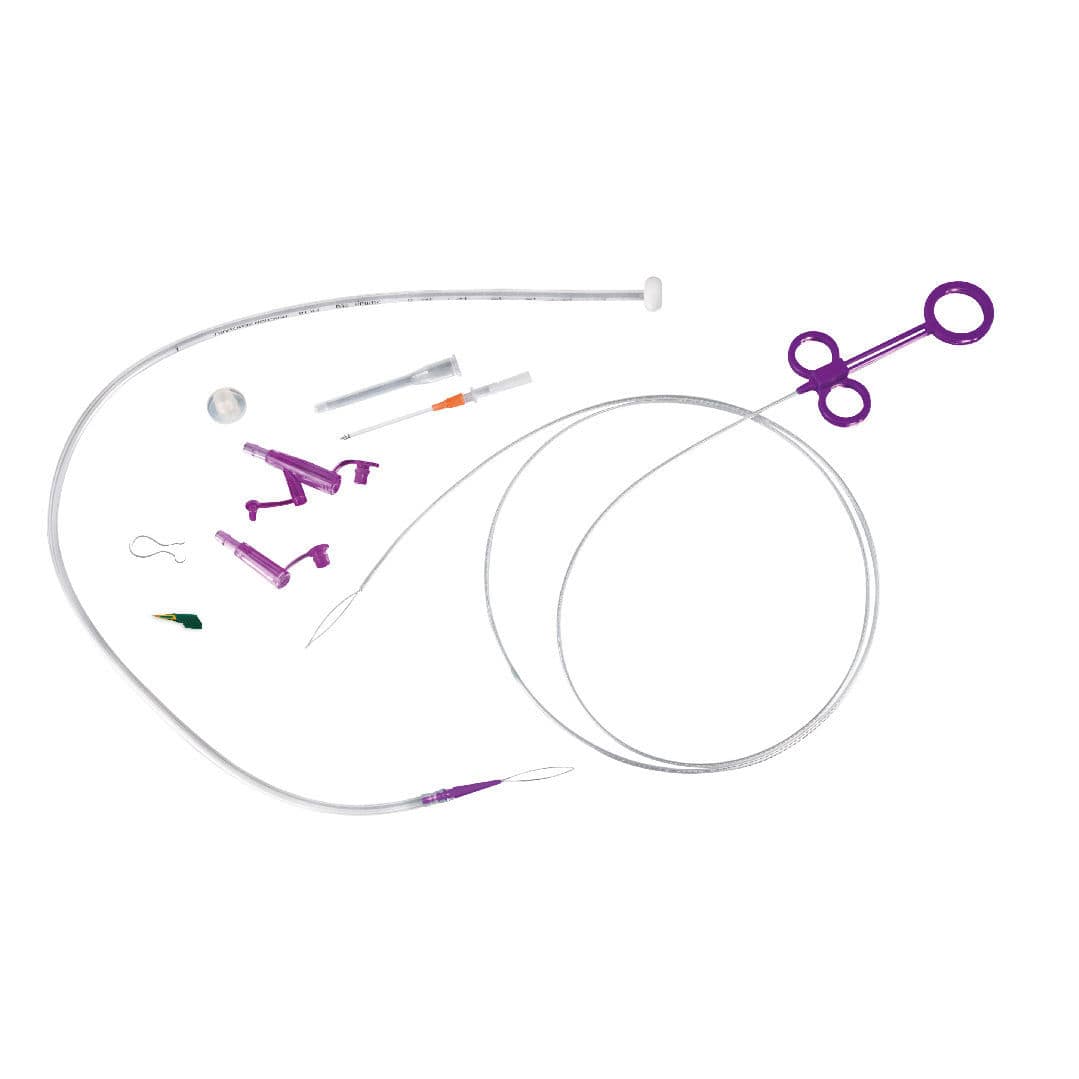 Graduated gastrostomy tube - 355 series - Silmag - radiopaque