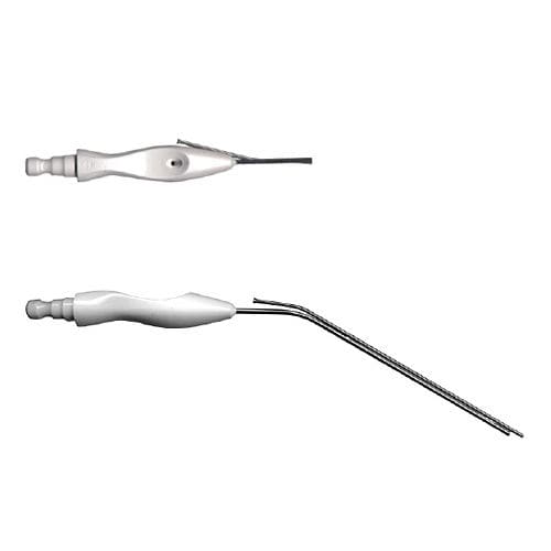 Suction cannula - S110 - Single Use Surgical - curved / disposable