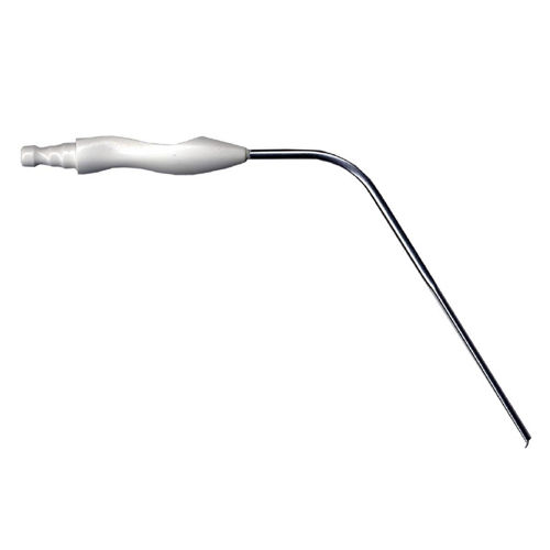 Suction cannula - S435 - Single Use Surgical - curved / disposable