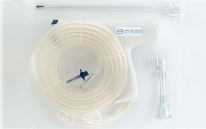 Orthopedic surgery pulsed lavage system - S353 - Single Use Surgical