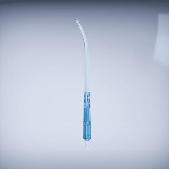Suction cannula - GC1215A3W - Single Use Surgical - Yankauer / disposable