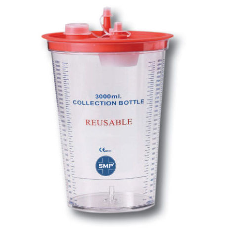 Laboratory bottle - CB30-PLYC - SMP CANADA - polycarbonate / graduated