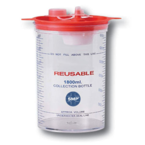 Laboratory bottle - CB18-PLYC - SMP CANADA - polycarbonate / graduated