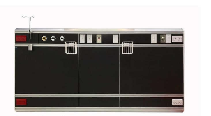 Wall-mounted bed head unit - Diamond ™ - SMP CANADA - horizontal / for ...