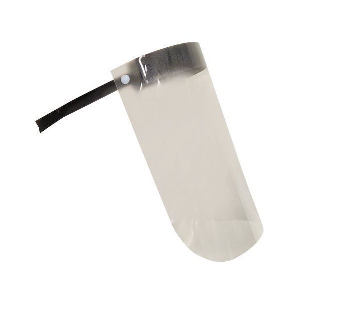 Full-face face-shield - SMP - SMP CANADA - pediatric / white / black