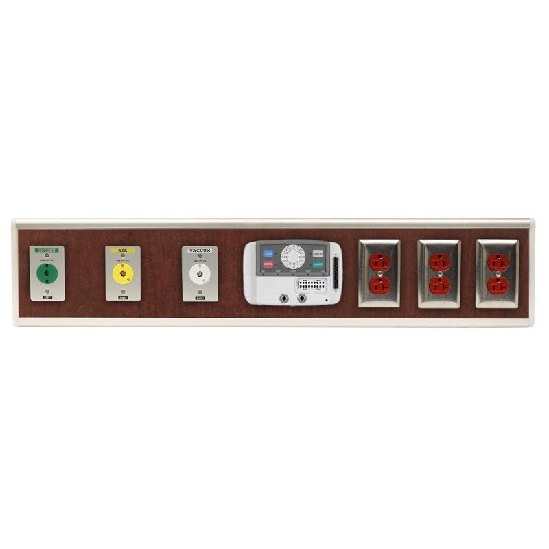 Wall-mounted bed head unit - Quartz ™ - SMP CANADA - horizontal / for ...
