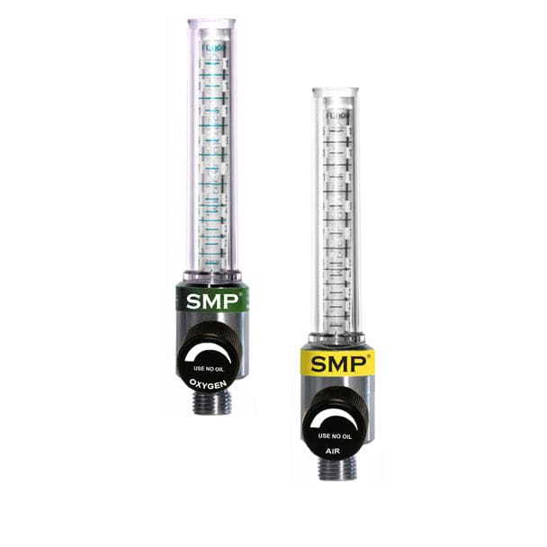 Variable-area flow meter - BFM - SMP CANADA - oxygen / air / for hospitals
